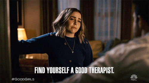 Expressive Therapist GIFs - Get the best GIF on GIPHY