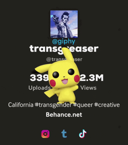 Pikachu-pride GIFs - Get the best GIF on GIPHY