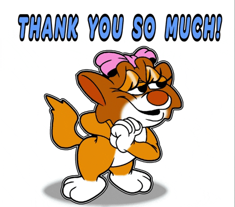 Cartoon Thank You Very Much