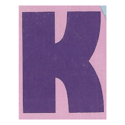 Typography K Sticker for iOS & Android | GIPHY