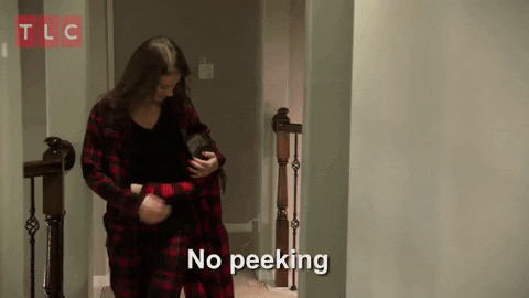 Stop Looking Dont Look GIF by TLC Europe - Find & Share on GIPHY