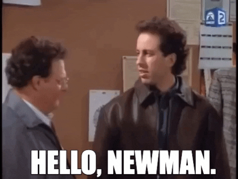 Gif De Seinfeld Newman Angry Seinfeld Newman Alright GIF | GIFDB.com