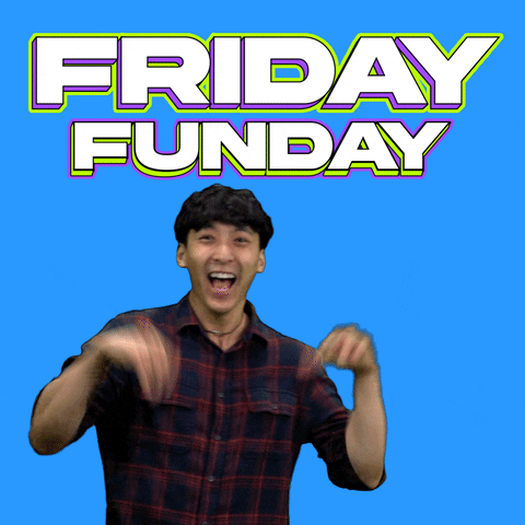 6 GIFs Because it's Finally Friday by Hello All | GIPHY