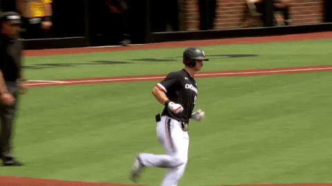 Home Run Celebration GIF by Cincinnati Bearcats - Find & Share on GIPHY