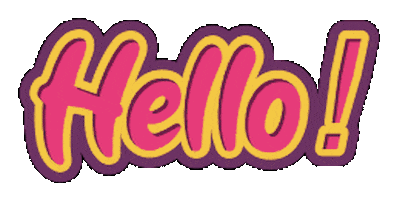Good Day Hello Sticker for iOS & Android | GIPHY