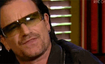 Bono GIFs - Get the best GIF on GIPHY