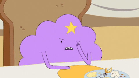 New trending GIF tagged adventure time frustrated face… | Trending Gifs