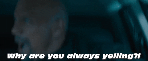 Why Are We Yelling Meme