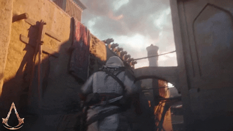 See Ya Running GIF by Assassin's Creed - Find & Share on GIPHY