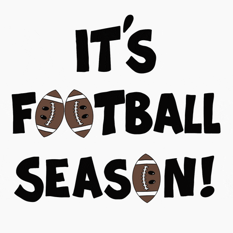 Football Season GIF - Find & Share on GIPHY