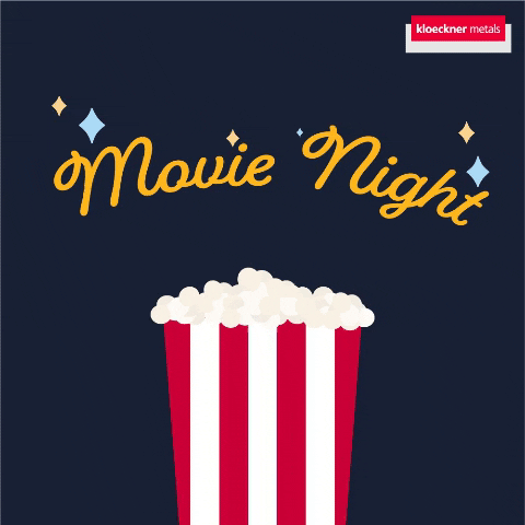 Movie Theater Popcorn GIF by Kloeckner Metals - Find & Share on GIPHY