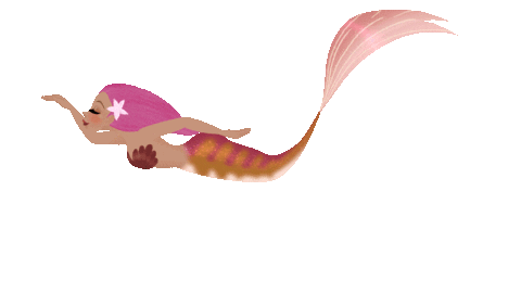 Mermaid Tail Sticker for iOS & Android | GIPHY