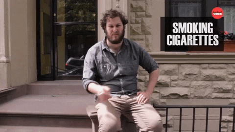 Smoking-with-parents GIFs - Get the best GIF on GIPHY