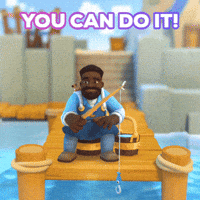 You Can Do It Gif By Mic Lowry Find Share On Giphy