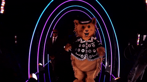 GIF by The Masked Singer - Find & Share on GIPHY