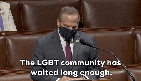 The House of Representatives Just Voted to Pass the Equality Act by ...