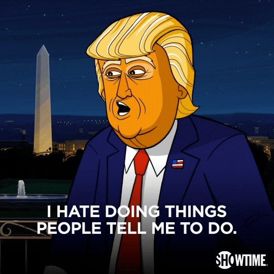 Donald Trump Costume GIFs - Get the best GIF on GIPHY