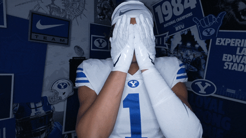 Byu Football Kebo GIF by BYU Cougars - Find & Share on GIPHY