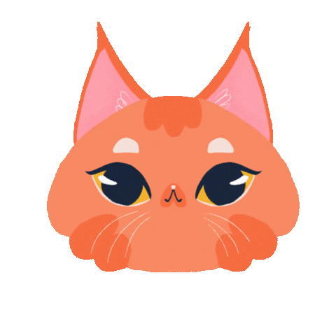 Happy Kitty Animated Gif