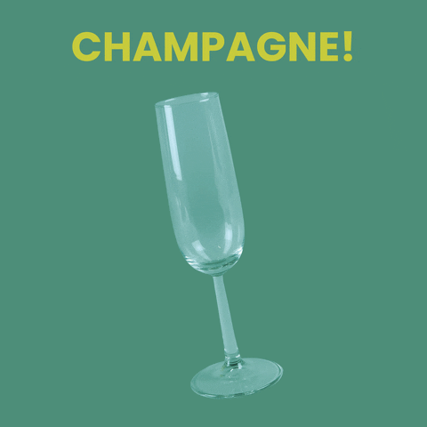 Celebrate Empty Glass GIF by Design Museum Gent - Find & Share on GIPHY