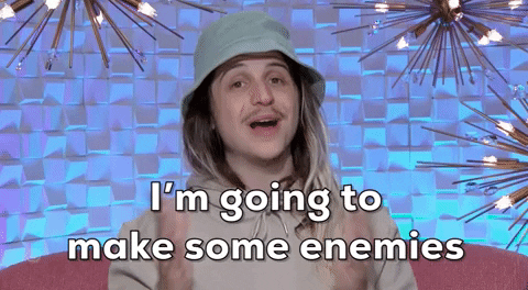 Going To Make Some Enemies GIFs - Find & Share on GIPHY