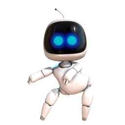 Astro Flossing Sticker by PlayStation for iOS & Android | GIPHY