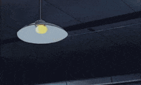Flickering Light Bulb Gif