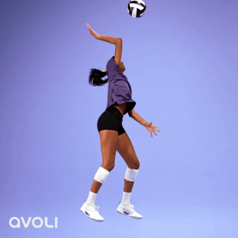 Volleyball Hit GIFs - Find & Share on GIPHY