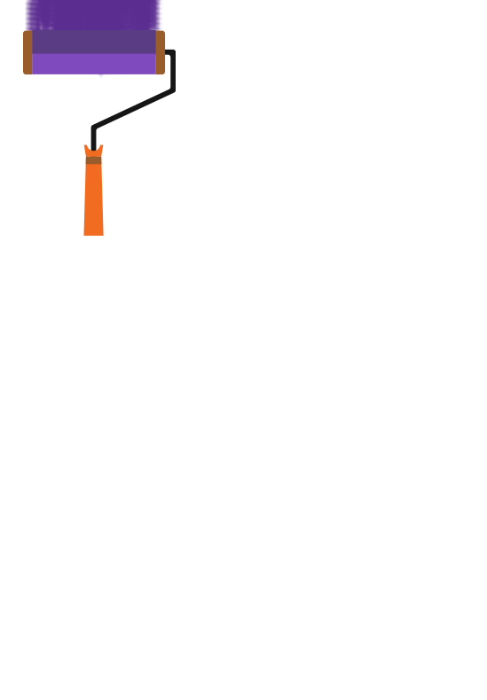 Pintura Tinta Sticker by ViaSul Engenharia for iOS & Android | GIPHY