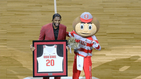 Ohio State Greg GIF by Ohio State Athletics - Find & Share on GIPHY