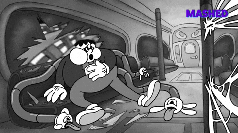 Cartoon Nightmares: CITY OF VENOM by Mashed | GIPHY