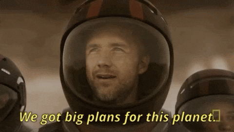 MARS S2 E1 Recap by National Geographic TV | GIPHY