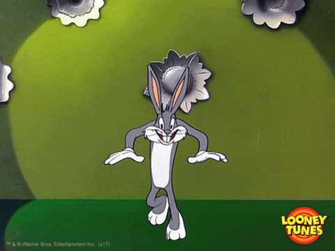 Happy Bugs Bunny GIF by Looney Tunes - Find & Share on GIPHY