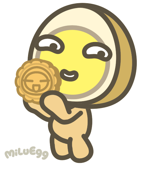 Moon Cake GIF by miluegg - Find & Share on GIPHY