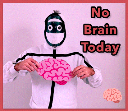 No Brain GIFs - Get the best GIF on GIPHY