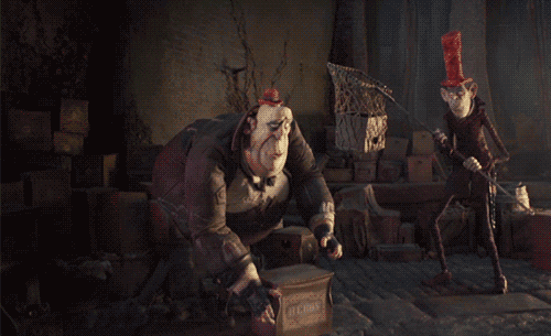 Stop-Motion Animation GIF by The Boxtrolls - Find & Share on GIPHY