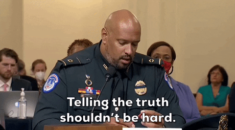 Telling The Truth Shouldnt Be Hard GIFs - Get the best GIF on GIPHY