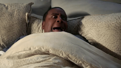 Waking Up Scared Gif