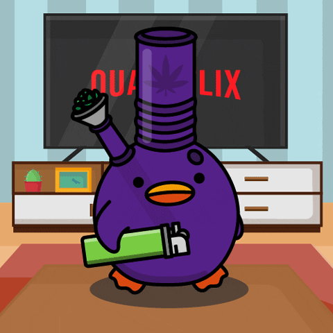 Quacks Cartoon Duck GIF - Find & Share on GIPHY