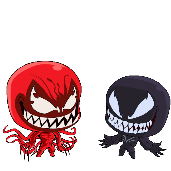 Express yourself with new Venom: Let There Be Carnage Stickers by Venom ...