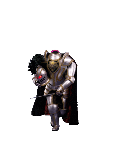 Bow Knight Sticker by Ten Australia for iOS & Android | GIPHY