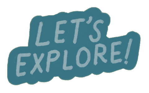 Travel Explore Sticker by Discover ASR for iOS & Android | GIPHY