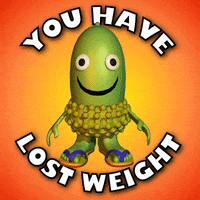 Weightloss Gifs Find Share On Giphy Weight Loss Becoming Fat Sticker