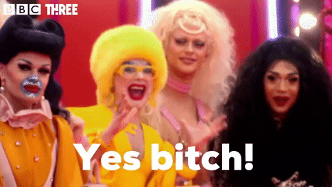 Yes-bitch-yes GIFs - Get the best GIF on GIPHY