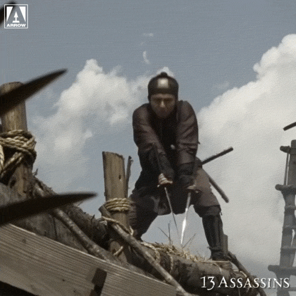Samurai Assassin GIFs - Get the best GIF on GIPHY