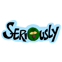 Sticker Seriously Sticker by Afternoon films for iOS & Android | GIPHY