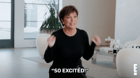 Happy Keeping Up With The Kardashians GIF by E! - Find & Share on GIPHY