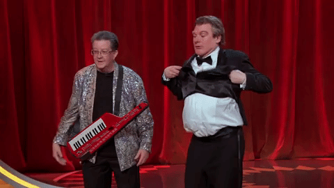 210 GIF by The Gong Show - Find & Share on GIPHY