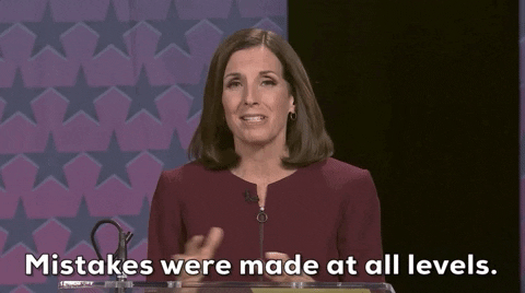 Mistakes Were Made At All Levels GIFs - Get the best GIF on GIPHY