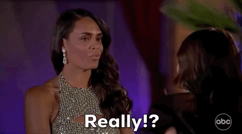 Michelle GIF by The Bachelorette - Find & Share on GIPHY